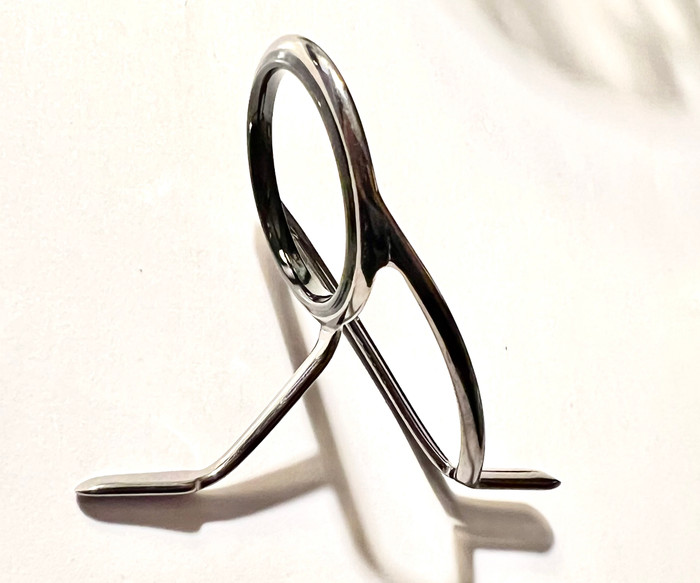 Fuji Titanium Torzite Double Foot KW Stripping Casting Spinning Guides