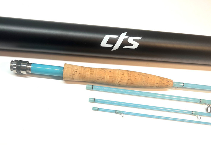 CTS Quartz Fiberglass fly rods