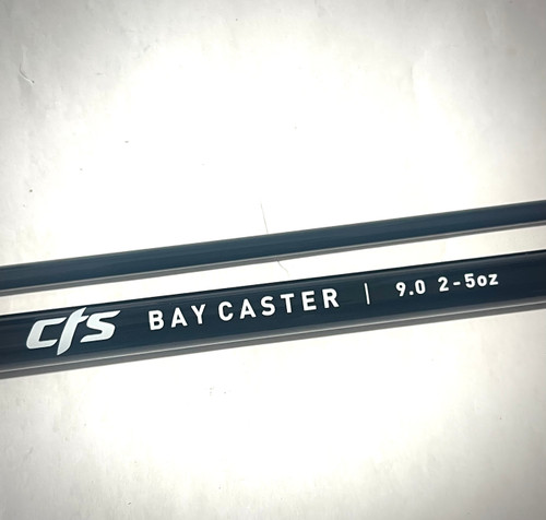 BayCaster Boat & Spin 9'0) 2-5 2 Equal Jet Black - FlySpoke