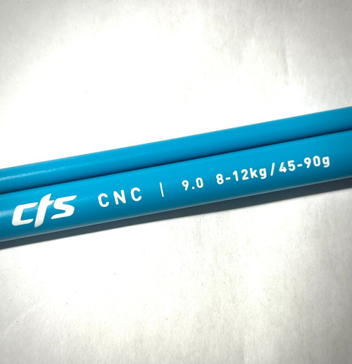 CNC Casting Rod 9'0" 1.5-3 2 Piece Satin Teal - FlySpoke