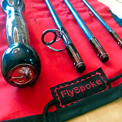 Custom Flannel Two Hand Rod Socks - FlySpoke