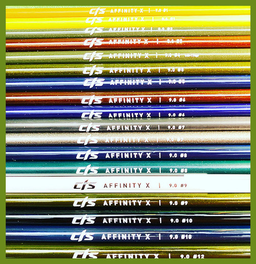 CTS Affinity X Fly Rod Blanks