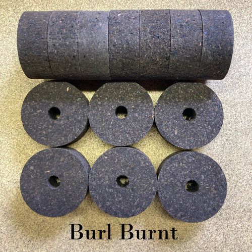Burl Burnt Cork Rings - FlySpoke