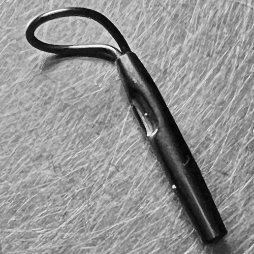 Recoil Standard Loop Fly Tip Top Black Pearl Finish - FlySpoke