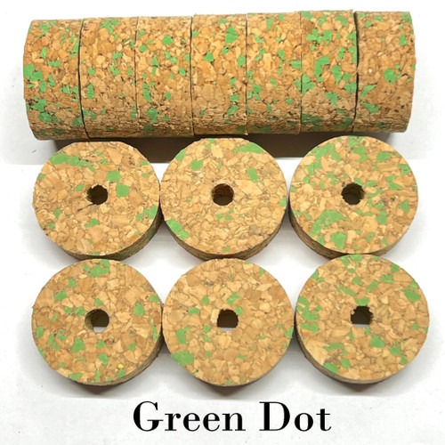 Green Dot Burl Cork - FlySpoke