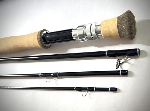 CTS Maven Custom Shop Affinity X' 10'0" 5 Weight Fly Rod Jet Black ...