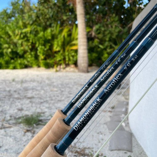 Diamondback Aeroflex Saltwater Fly Rods - FlySpoke