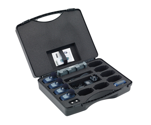 dBadge2 Personal Noise Dosimeter Kit (3 Units) – ISO 17025 Calibrated
