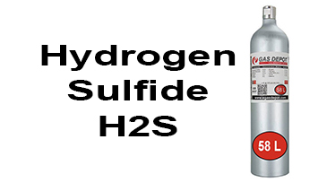 Hydrogen Sulfide (H2S)-Calibration Gas Supplier - EGas Depot