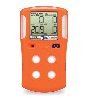 Gas Clip Technologies | Multi Gas Clip Simple Plus MGC-S-PLUS