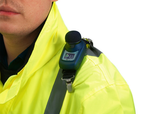 dBadge2 Noise Dosimeter 4-Pack | Crew Noise Monitoring Kit