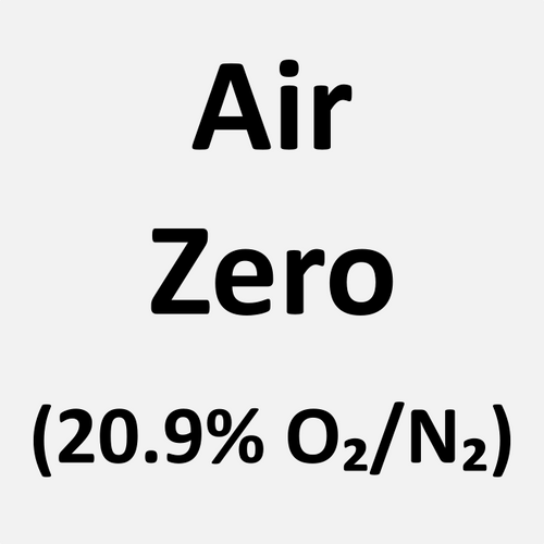 Air Zero Calibration gas, Air Zero Calibration Gas, Cal Gas
