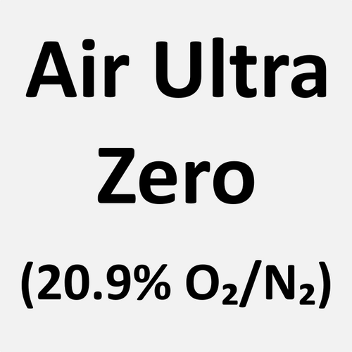 Air Ultra Zero Calibration gas, Cal Gas, Air Ultra Zero