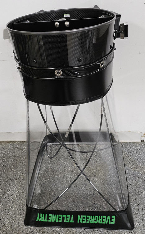 Evergreen Telemetry Capture Hood, 15"