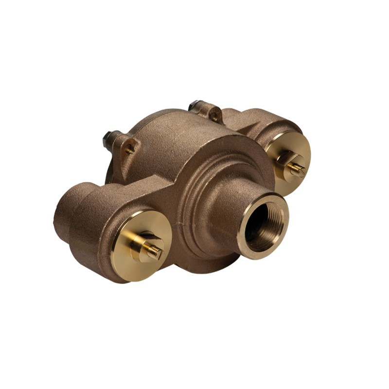 Haws Thermostatic Mixing Valve, flows to 78 GPM 9202E
