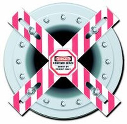 Manhole Cross Barrier- Man-Way Cross Barrier CXB633