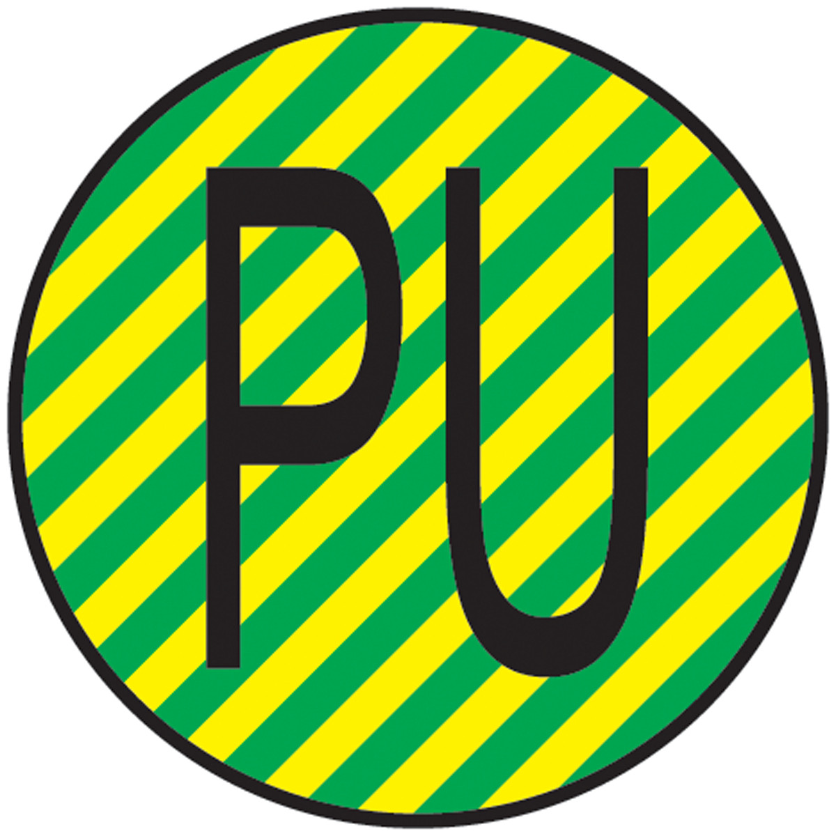 IEC Electrical Ground & CE Mark Labels allow for labeling.