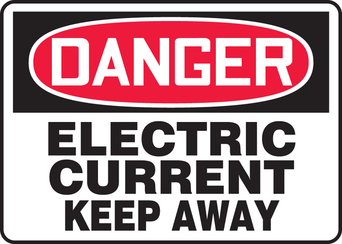 High Voltage & Hazard Signs to keep your facility marked.