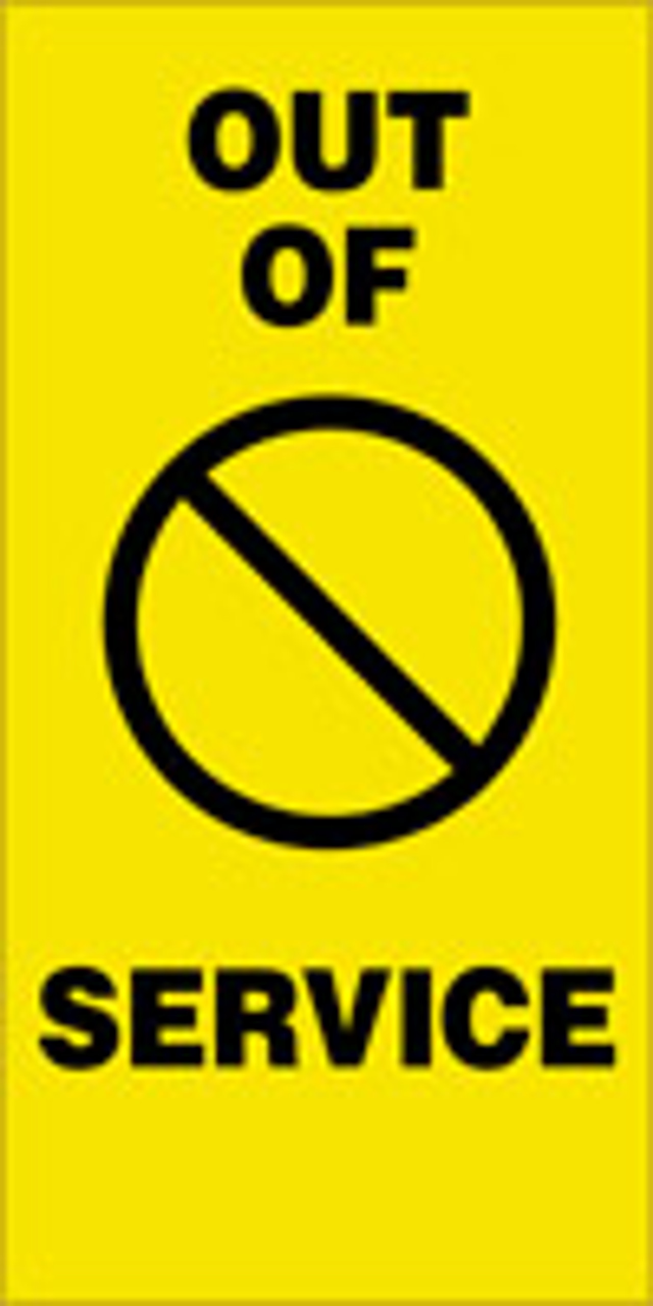Sorry Temporarily Out Of Service Sign LHSK912 sorry-temporarily-out-of-service-sign-lhsk912