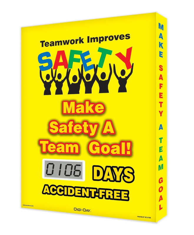 SCK325, Digi Day 3 Electronic Safety Scoreboard Replacement Remote