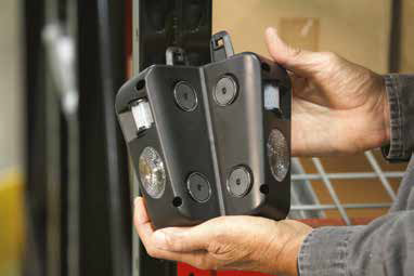 Collision Sentry Corner Pro Forklift Collision Detection & Avoidance ...