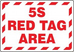 5S Workplace Organization