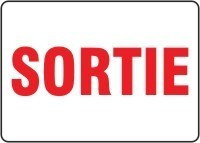 Bilingual Safety Signs assist in multiple languages.