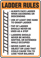 Scaffold & Ladder Shields help to discourage climbing or use