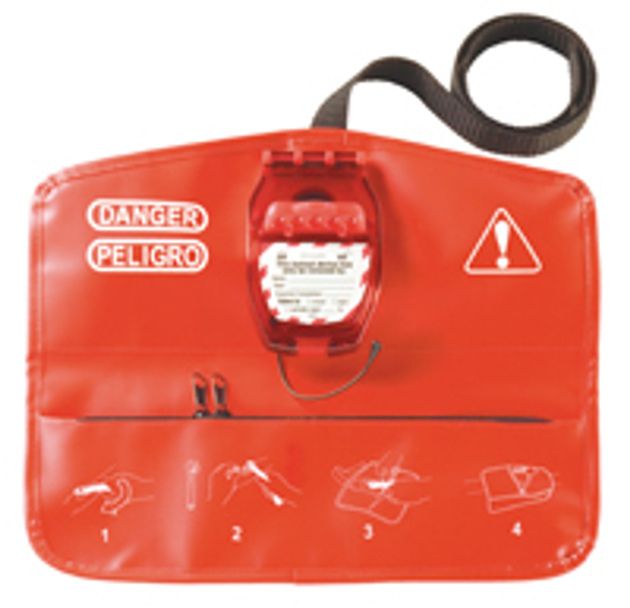 Valve Lockouts provide an additional valve safety measure.