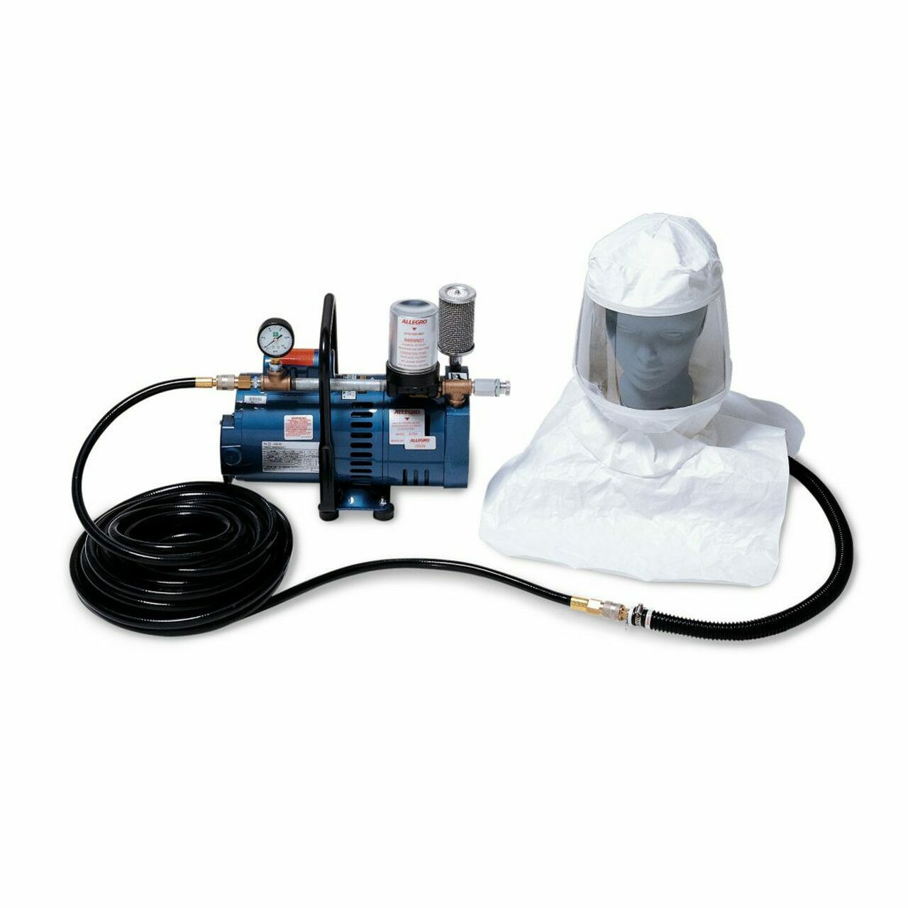 Allegro Supplied Air Respirator Hood Systems