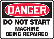 Maintenance, Repair & Service Signs offer warnings as needed