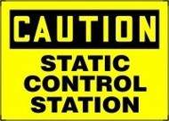 Static & Grounding Signs to keep your jobsite safe.
