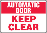 Door & Gate signs make your policy clear and easy to read.