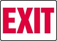 Exit Sign