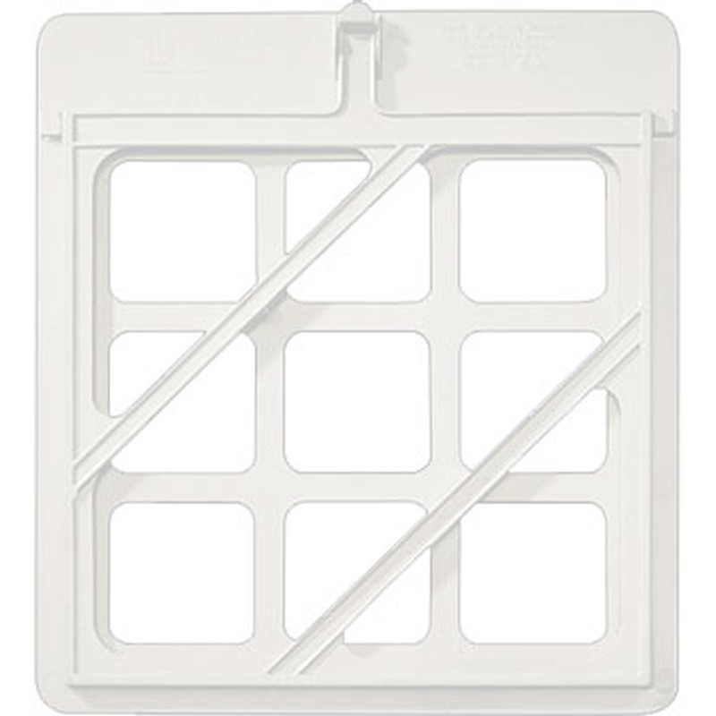Placard Holder- White .075" Polycarbonate - First Aid and Safety Online