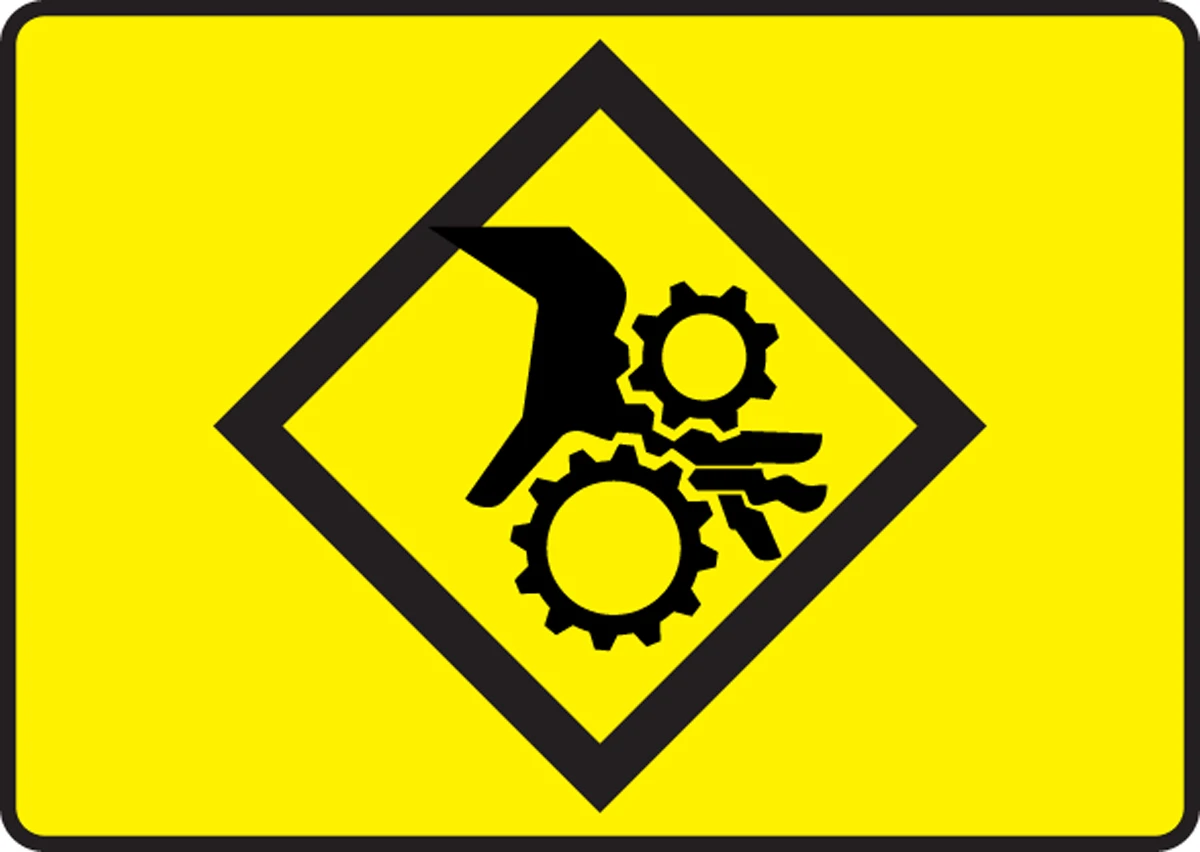 Pinch Point Symbol
