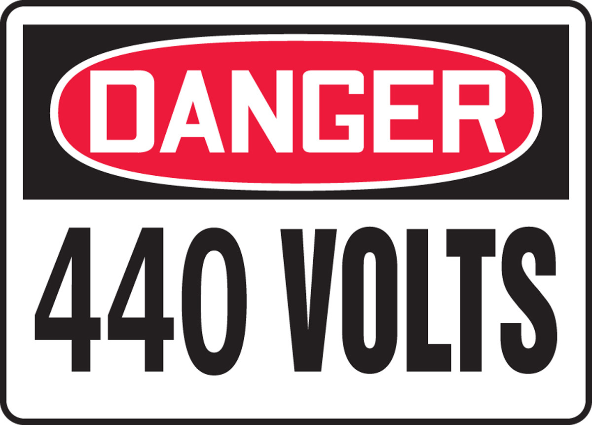 Danger - 440 Volts