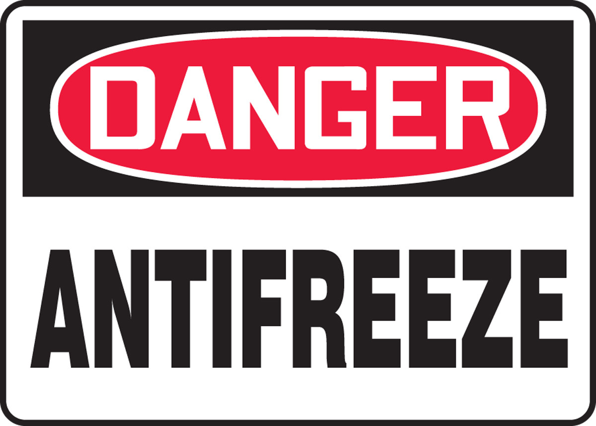 Danger - Danger Antifreeze