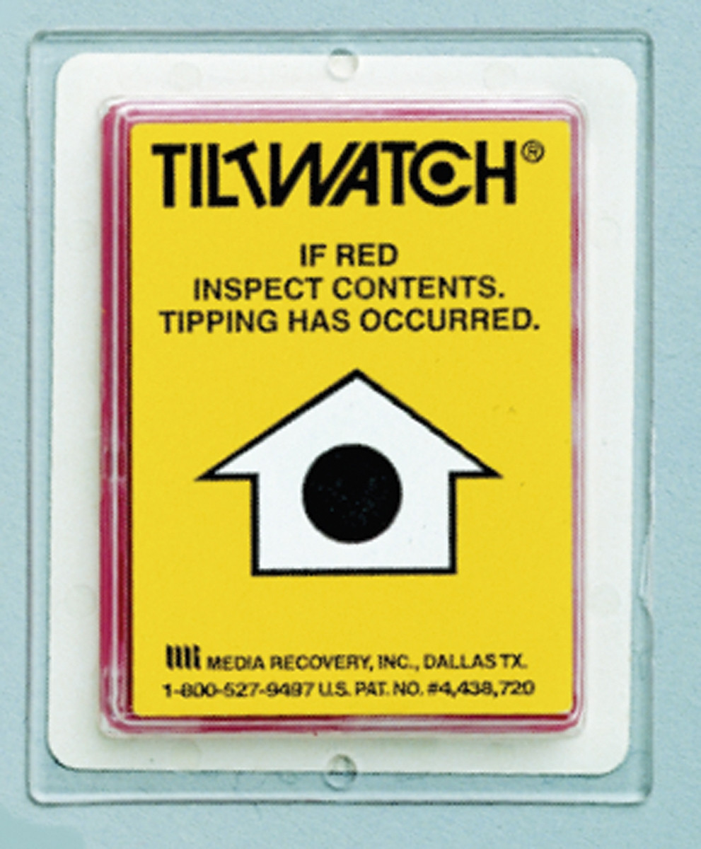 Tiltwatch Indicating Labels