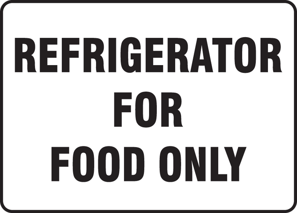 Refrigerator For Food Only
