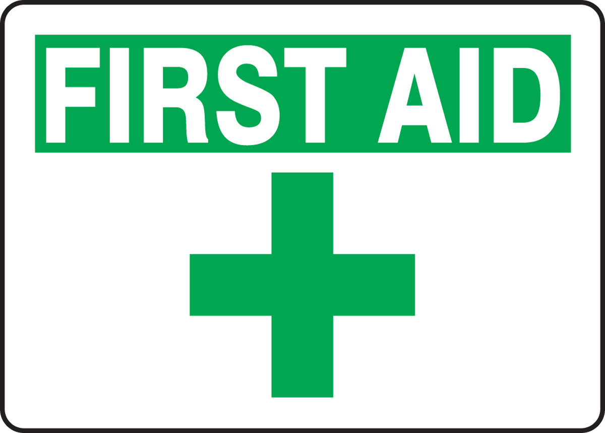 First Aid Sign