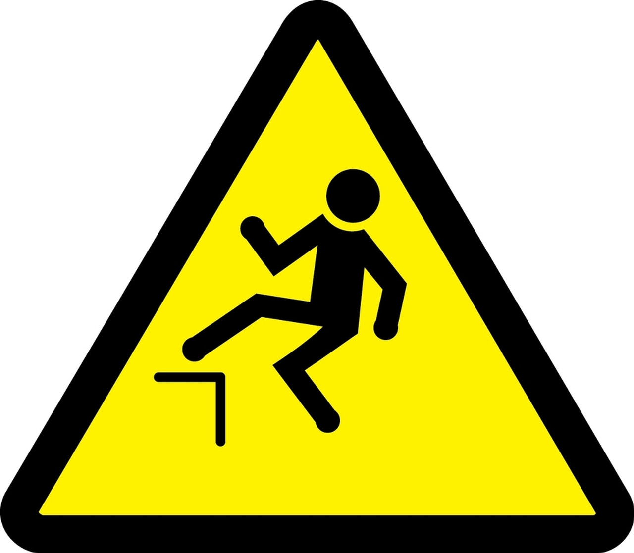 (Step Off Hazard)