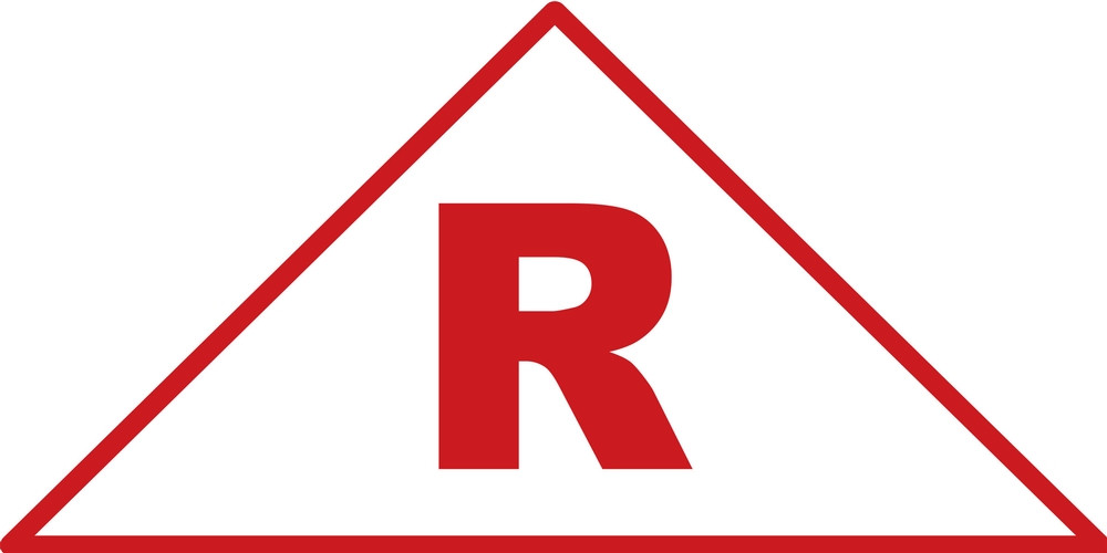 San Francisco Truss Signs - .040 Reflective Aluminum - 6'' X 12''