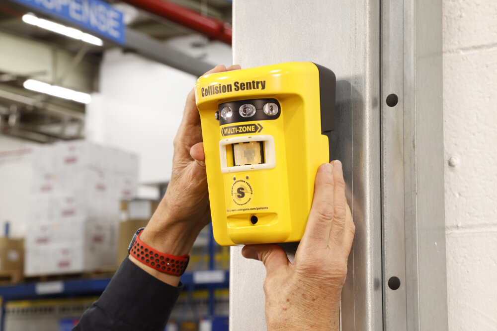 Collision Sentry Multi-Zone Industrial Collision Detection and ...