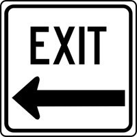 Direction Signs provide direction to safety and more.