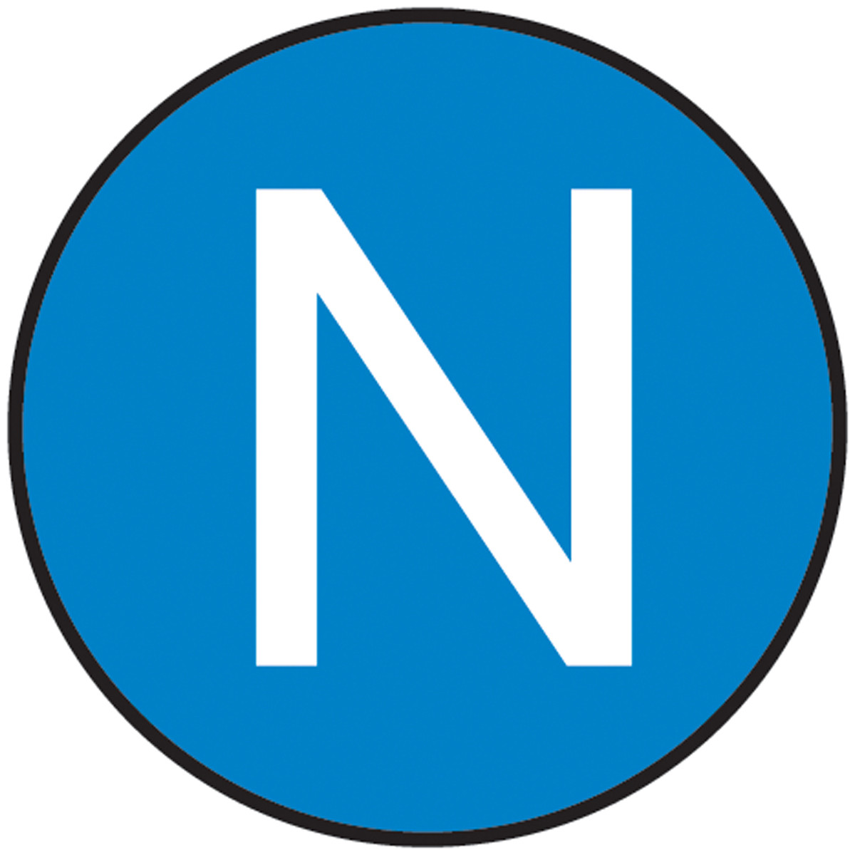 IEC Electrical Ground & CE Mark Labels allow for labeling.