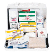 First Aid Kit- Standard Metal First Aid kit- Filled