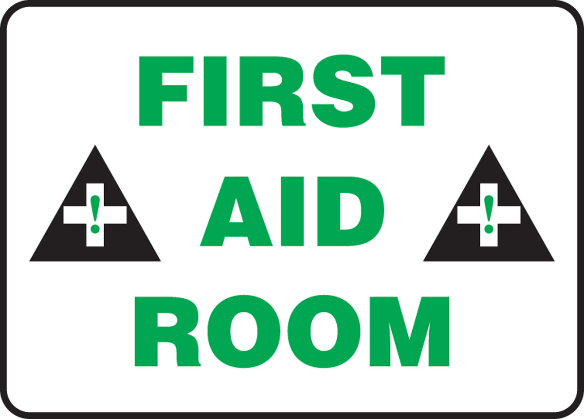 First Aid Room Sign