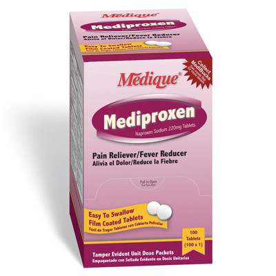 Medique offers high quality first aid supplies /pain zappers