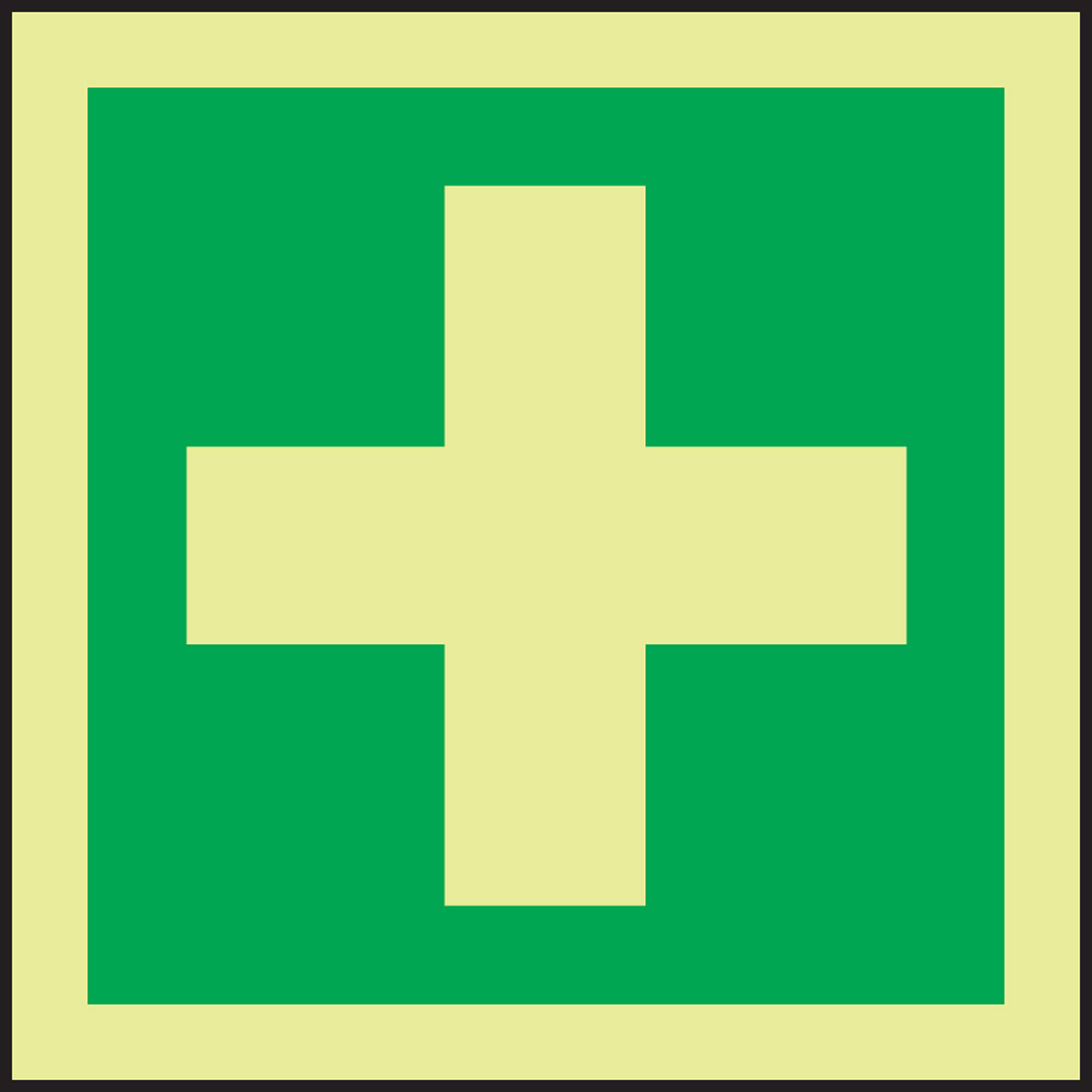 First Aid IMO Sign MLMR146